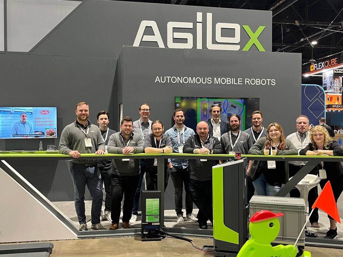 PROMAT 2023 - A Great Success for AGILOX